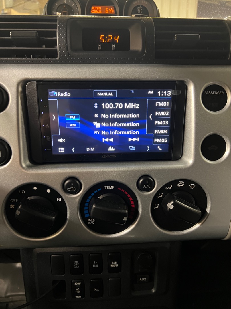 Customer Reviews: Kenwood DMX4707S Digital multimedia receiver (does ...