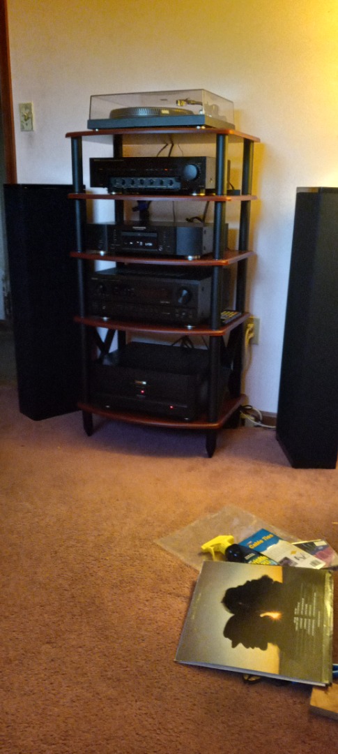 Customer Reviews: Pangea Audio Vulcan Turntable Add On LP Storage Kit ...