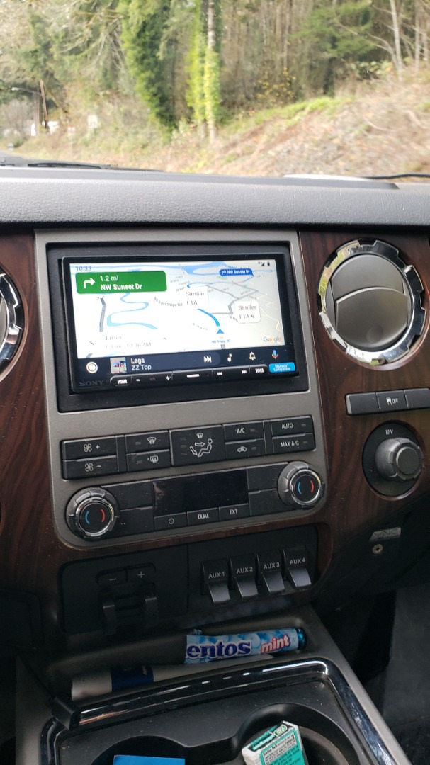 Customer Reviews: Sony XAV-AX6000 Digital multimedia receiver (does not ...