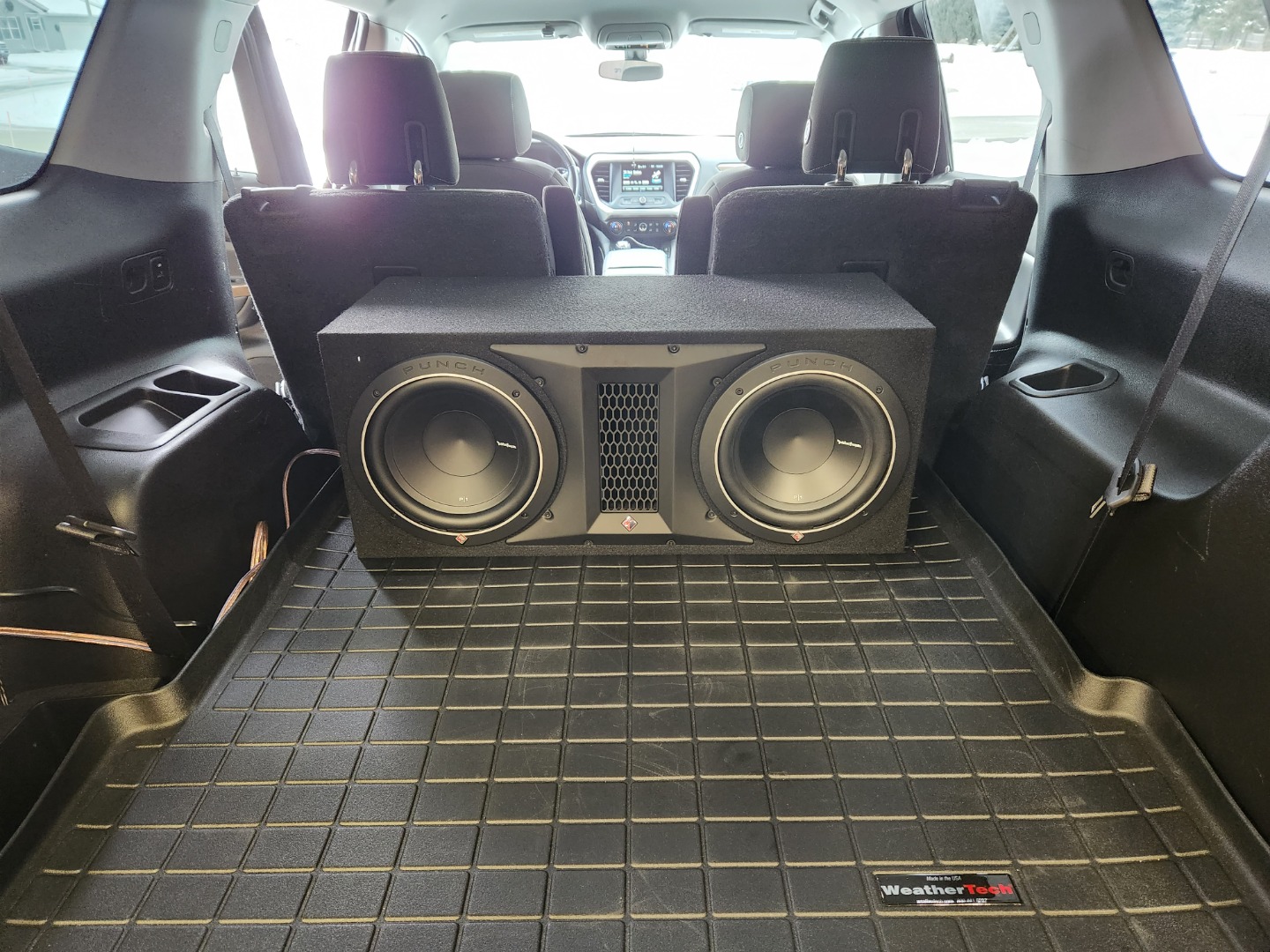 Customer Reviews: Rockford Fosgate Punch P1-2X10 Ported enclosure with ...