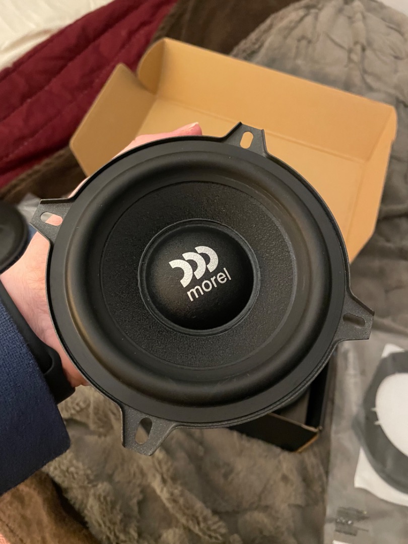 Customer Reviews: Morel Maximo 5 Maximo Series 5-1/4" component speaker ...