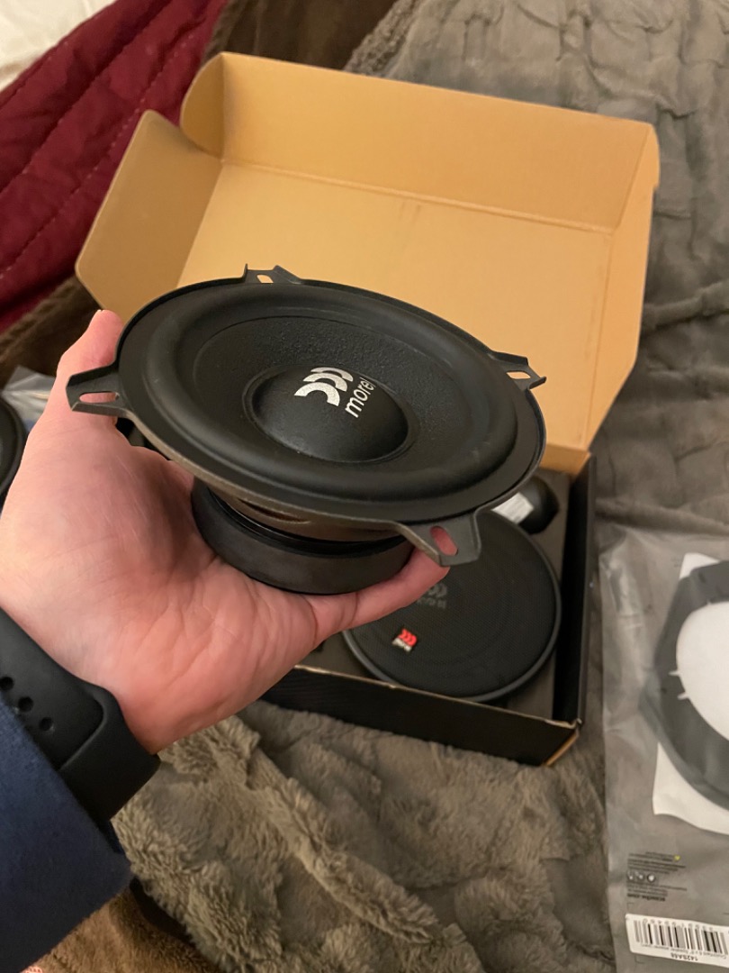 Customer Reviews: Morel Maximo 5 Maximo Series 5-1/4" component speaker ...