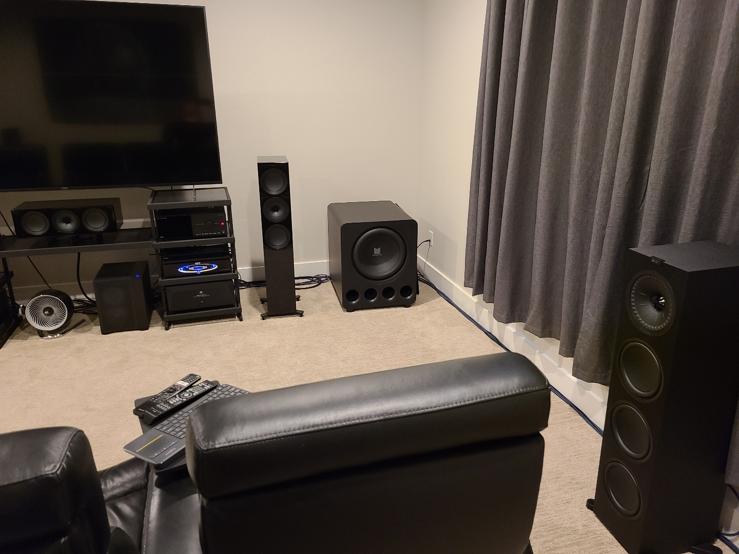 Customer Reviews: KEF Q950 (Satin Black) Floor-standing speaker at ...