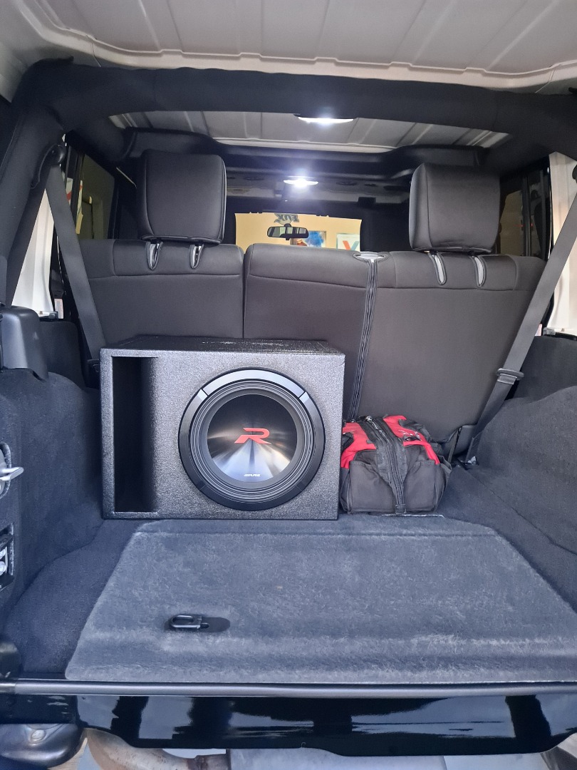 Customer Reviews: Alpine R2-W12D4 R Series 12" subwoofer with dual 4 ...