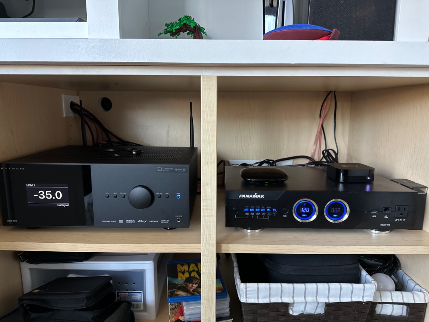 Customer Reviews: Anthem MRX 740 8K 7.2-channel home theater receiver ...