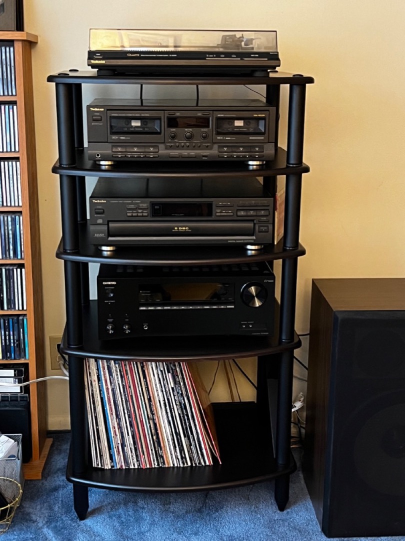Customer Reviews: Pangea Audio Vulcan Turntable Add On LP Storage Kit ...