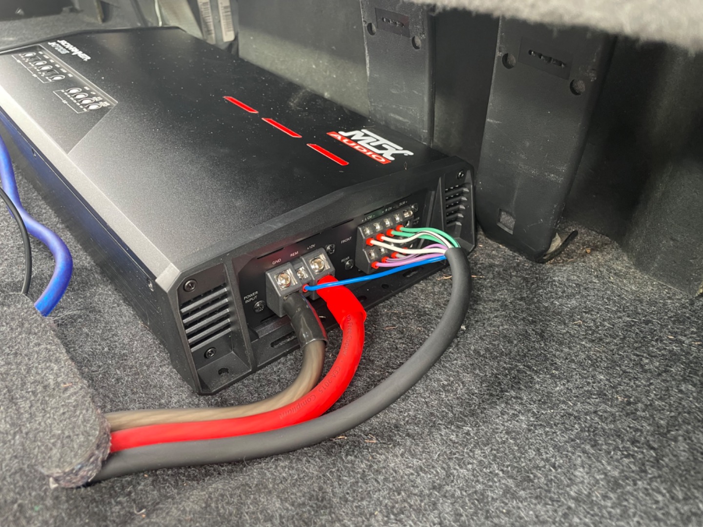 Customer Reviews: MTX JackHammer JH7005 5-channel car amplifier — 60 ...