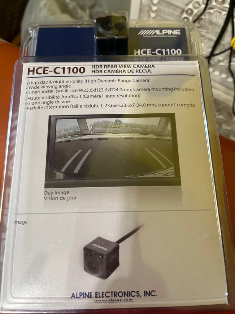 Customer Reviews: Alpine HCE-C1100 Backup camera — surface-mount ...
