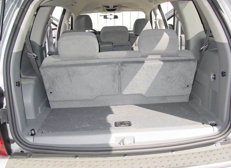 2004-2009 Dodge Durango and 2007-2009 Chrysler Aspen