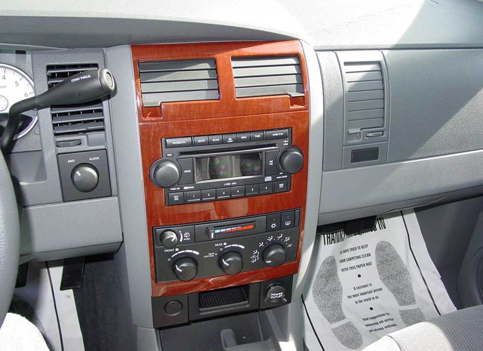 2004-2009 Dodge Durango and 2007-2009 Chrysler Aspen