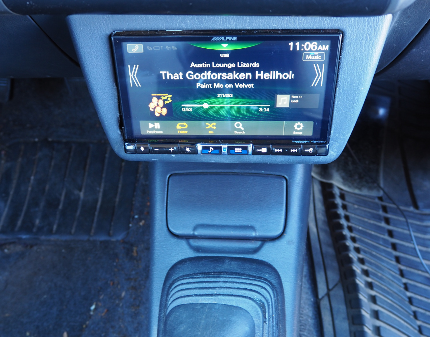 Customer Reviews: Alpine iLX-507 Digital multimedia receiver (does not ...