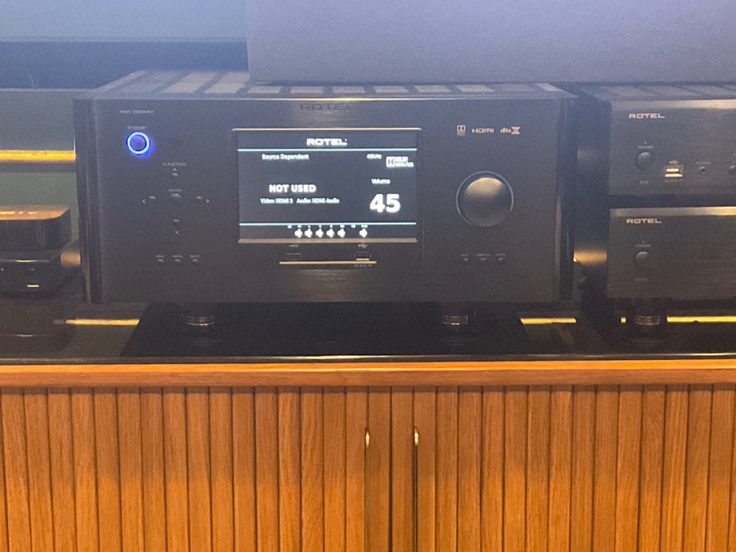 Customer Reviews: Rotel RAP-1580MKII (Black) 7.1-channel amplified home ...