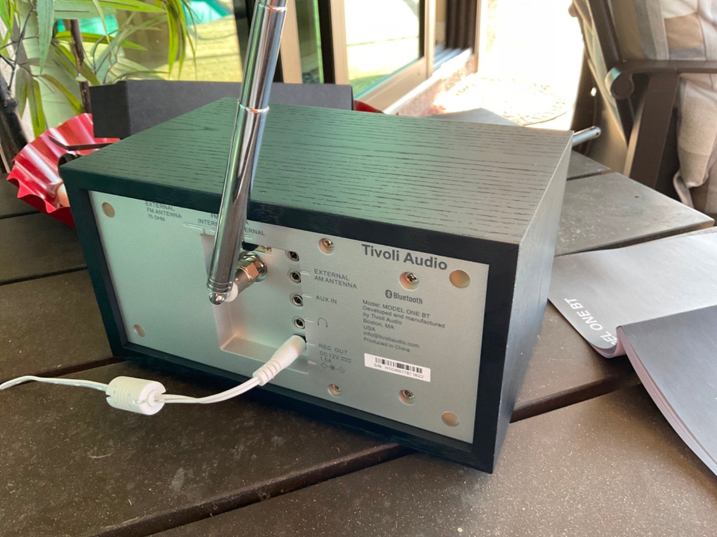 Customer Reviews: Tivoli Audio Model One® BT (Black/Silver) AM/FM radio ...