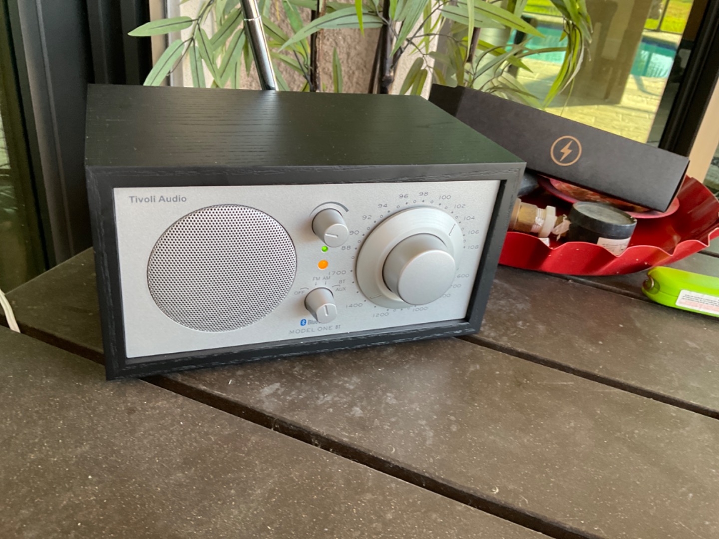 Customer Reviews: Tivoli Audio Model One® BT (Black/Silver) AM/FM radio ...