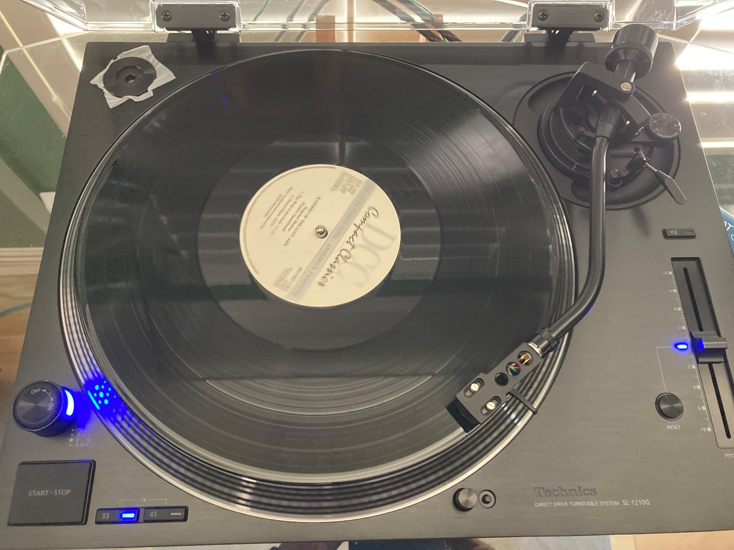Customer Reviews: Technics SL-1210G Grand Class (Black) Manual direct ...