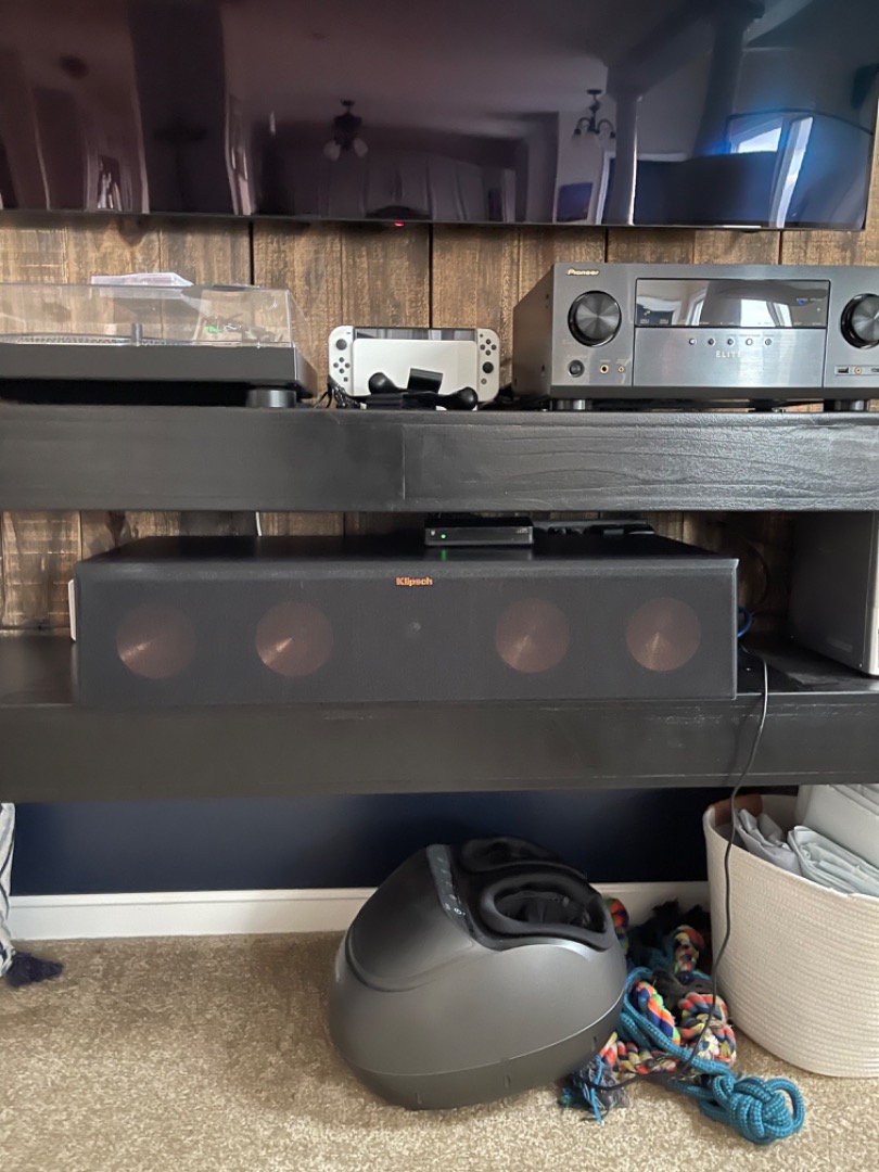 Customer Reviews: Klipsch Reference Premiere RP-450C (Ebony) Center ...