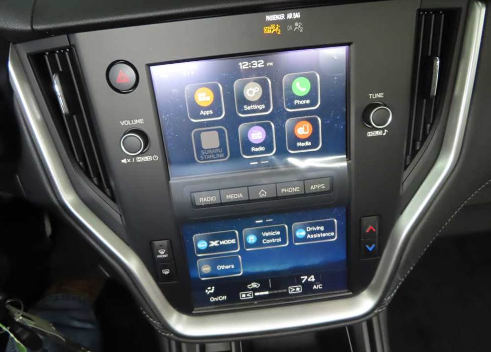 2020-2025 Subaru Outback