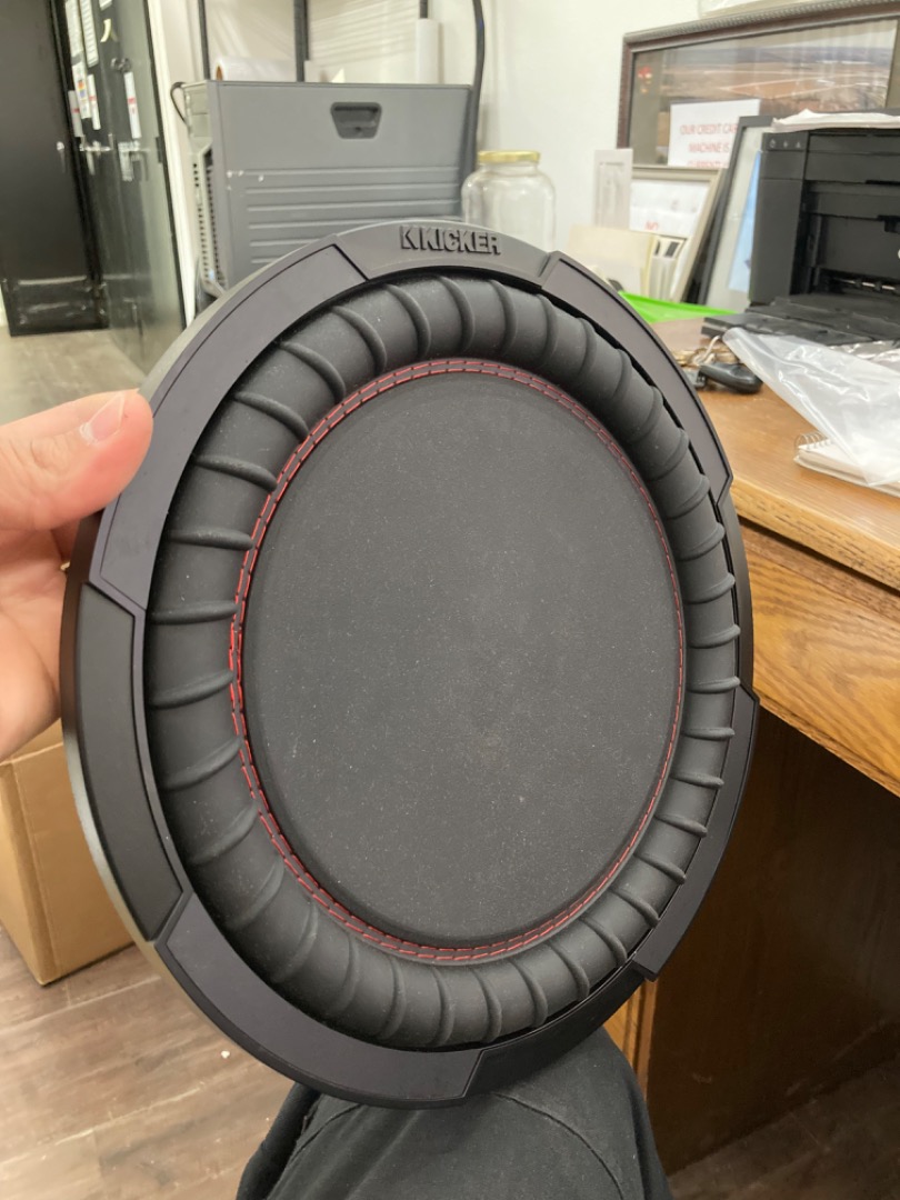 Customer Reviews: Kicker 47KBRW12 ReFLEX™ 12" passive radiator — big ...