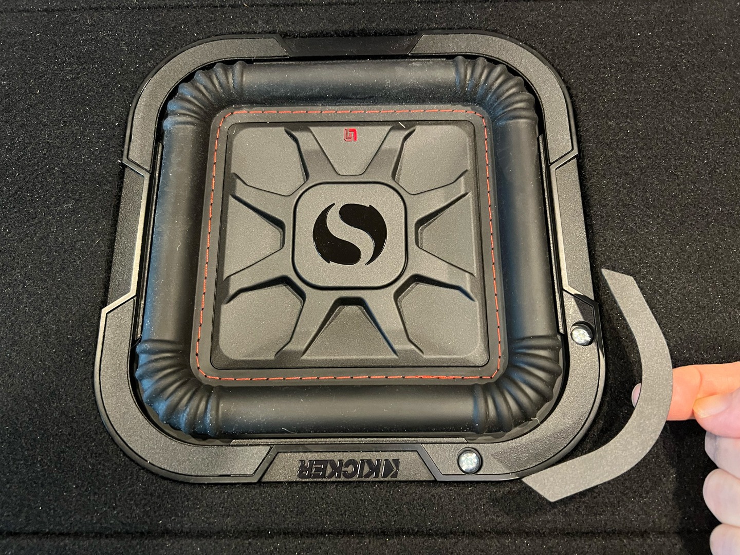 Customer Reviews: Kicker 08GL78 8" grille for Solo-Baric L5 and L7 ...