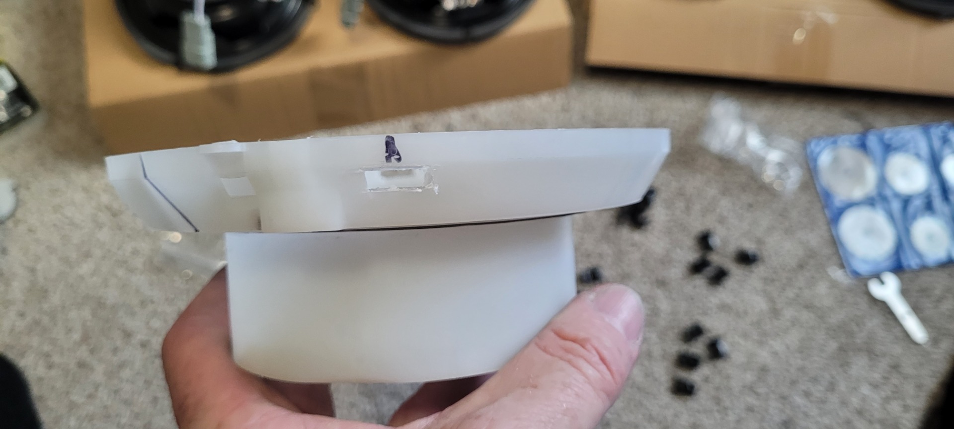 Customer Reviews: JBL Club 620F Club Series 6-1/2" shallow-mount 2-way ...