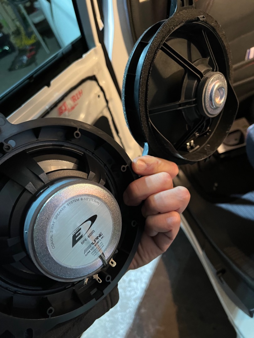 Customer Reviews: Alpine SPE-6000 Type-E Series 6-1/2" 2-way car ...