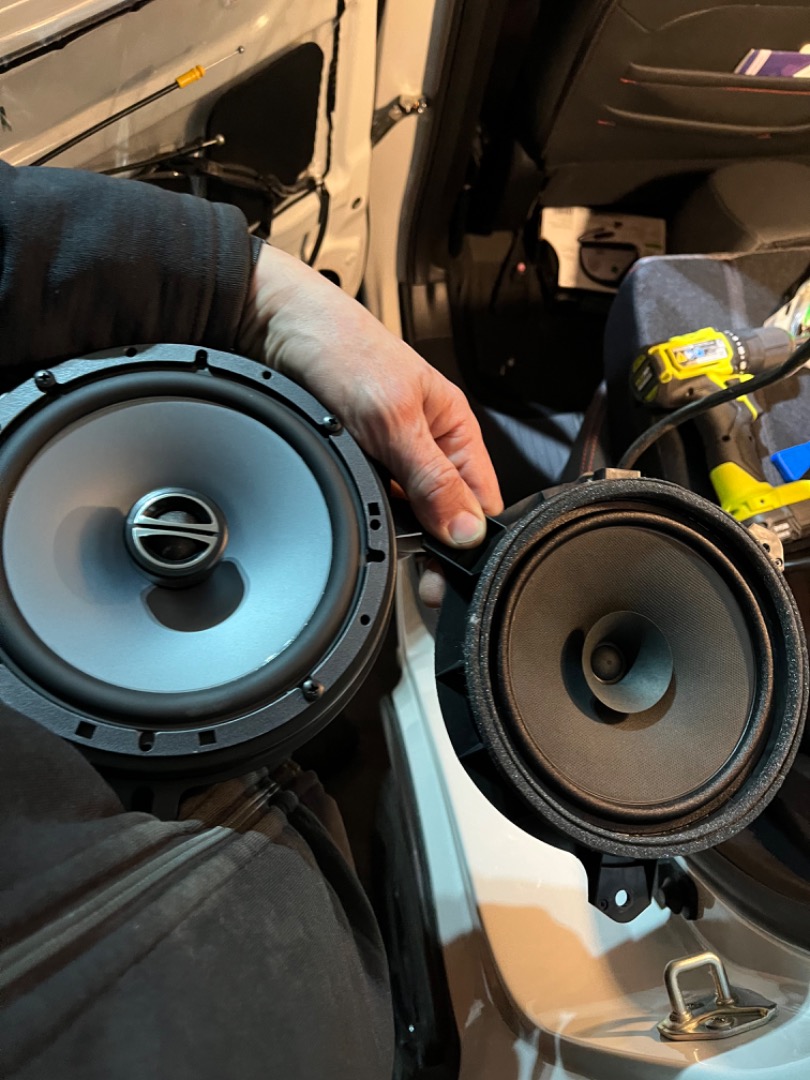 Customer Reviews: Alpine SPE-6000 Type-E Series 6-1/2" 2-way car ...