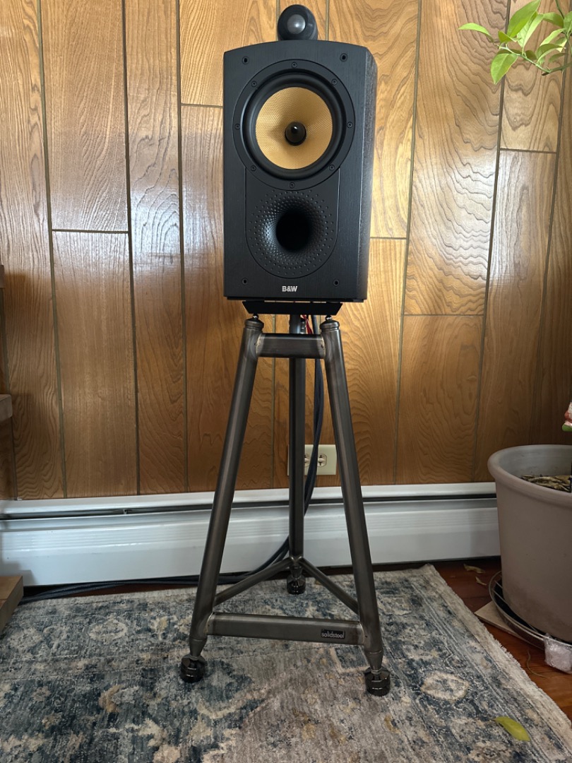 Customer Reviews: Solidsteel SS-6 (Raw) SS Series speaker stands at ...