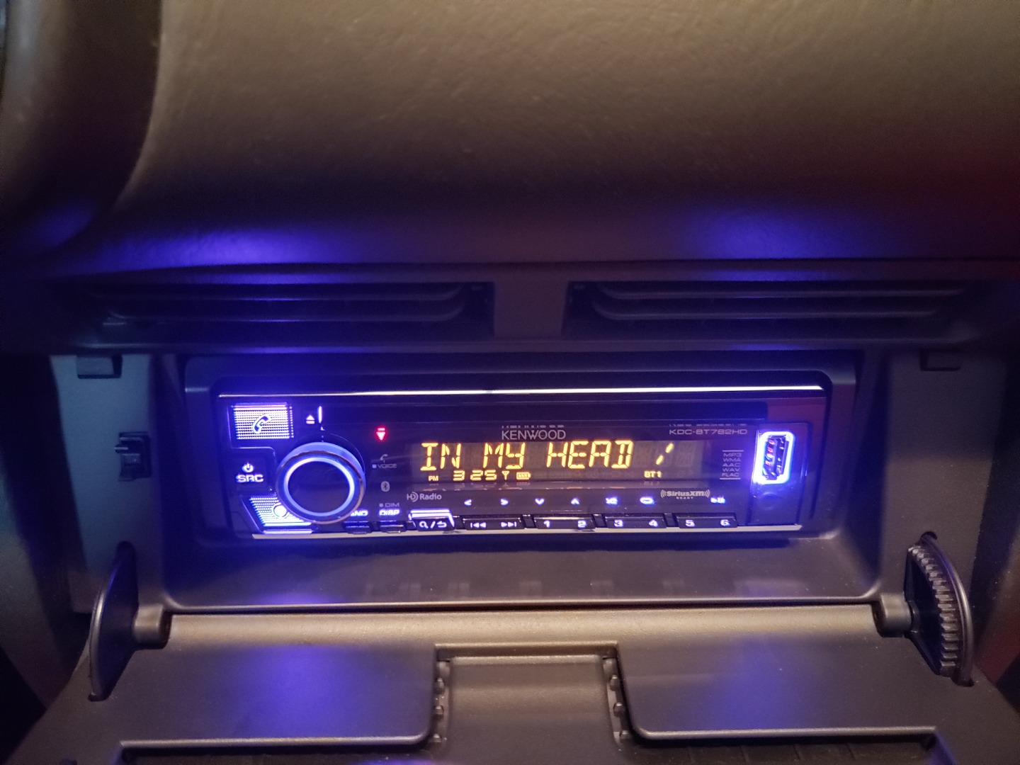 Customer Reviews: Kenwood KDC-BT782HD CD receiver at Crutchfield