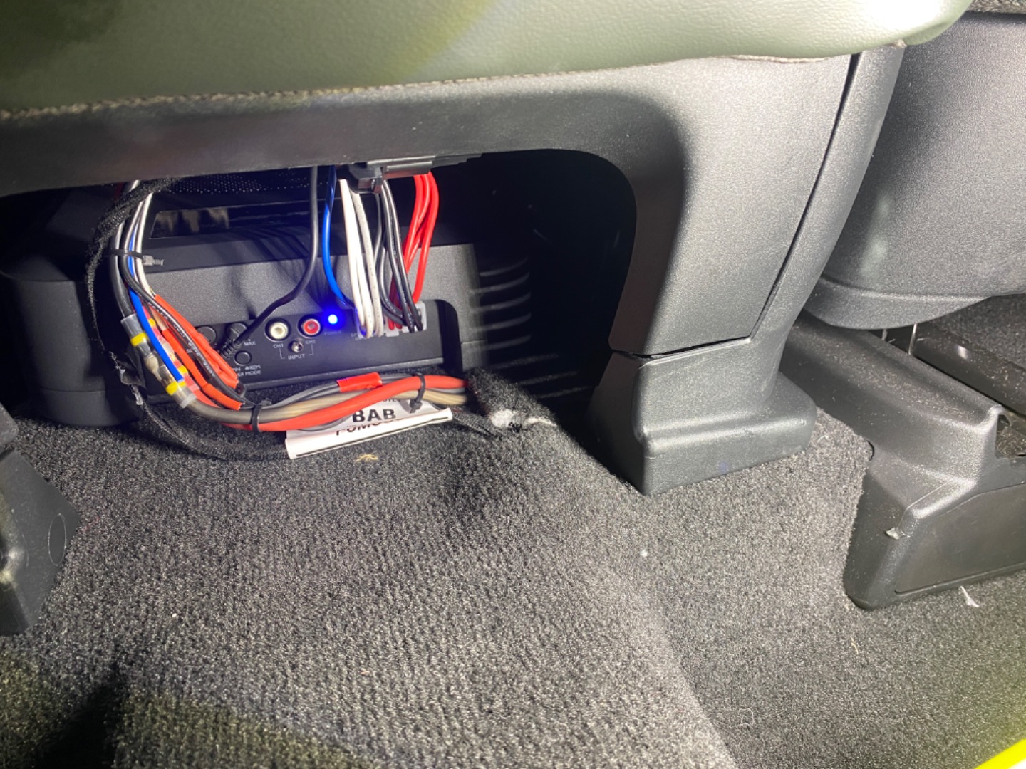 Customer Reviews: Alpine PWE-S8 Compact powered subwoofer with 8" sub ...