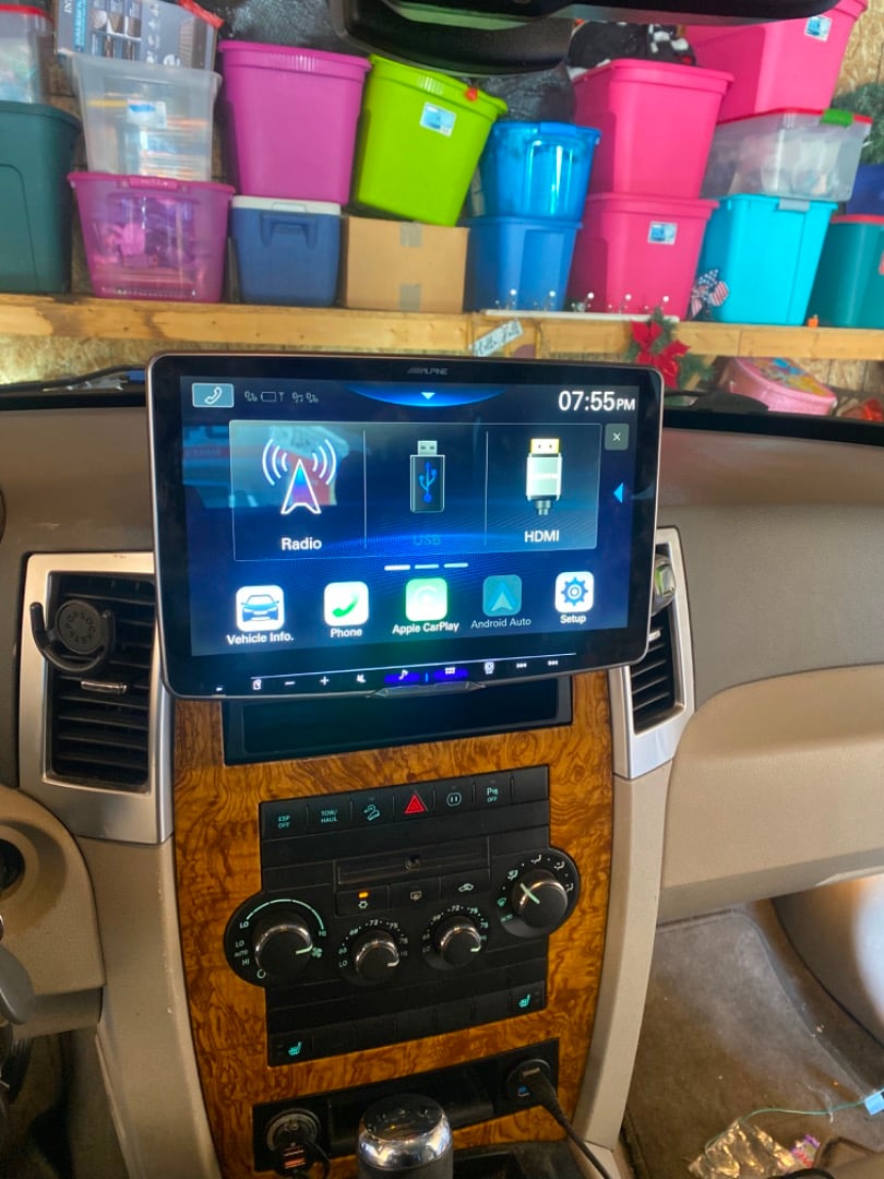 Customer Reviews: Alpine Halo11 iLX-F511 Digital multimedia receiver ...