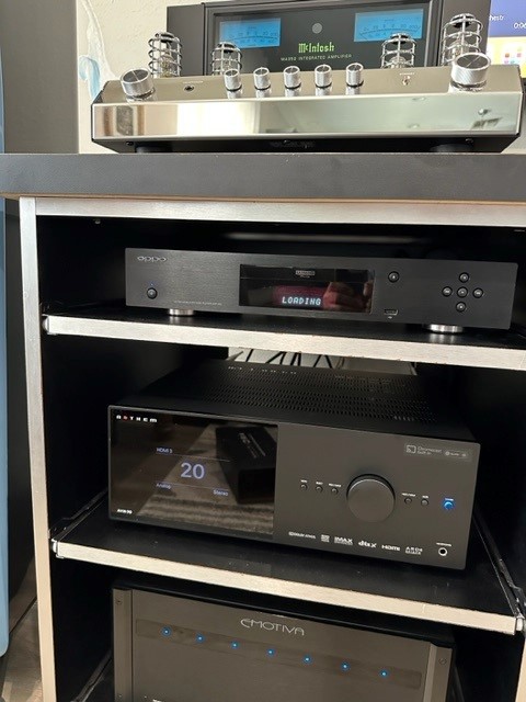 Customer Reviews: Anthem AVM 90 Home theater preamp/processor with 15.4 ...