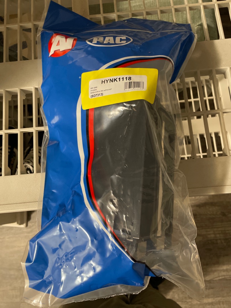 Customer Reviews: American International HYN-K1118 Dash Kit (Black ...