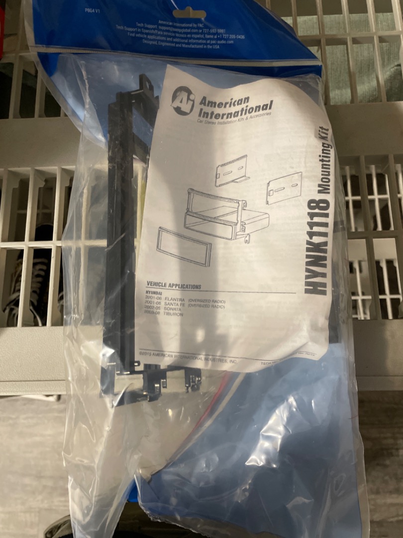 Customer Reviews: American International HYN-K1118 Dash Kit (Black ...