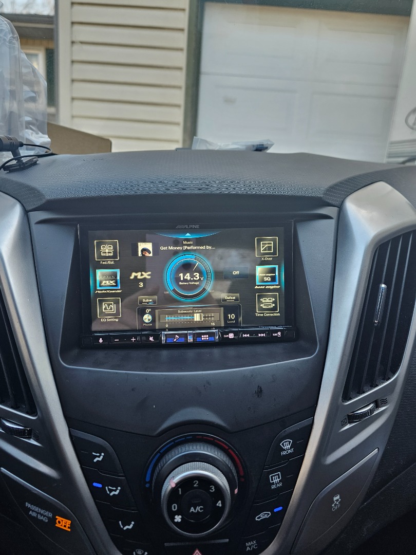 Customer Reviews: Metra 95-7350B Dash Kit (Black) Fits 2012-17 Hyundai ...