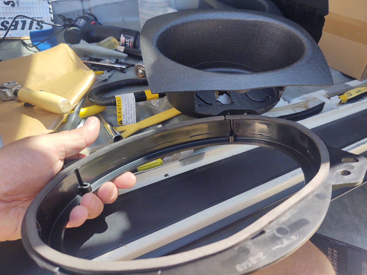 Customer Reviews: XTC 6"x9" Pair of Speaker Baffles (5" depth) Protect ...