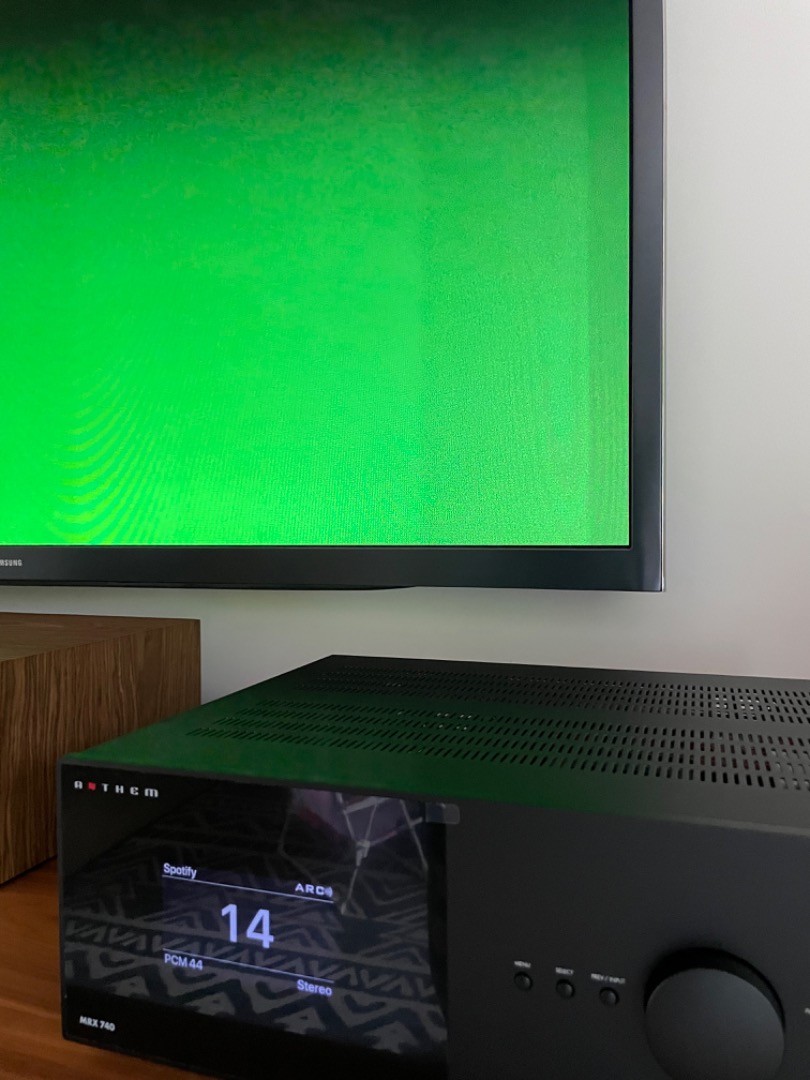 Customer Reviews: Anthem MRX 740 8K 7.2-channel home theater receiver ...