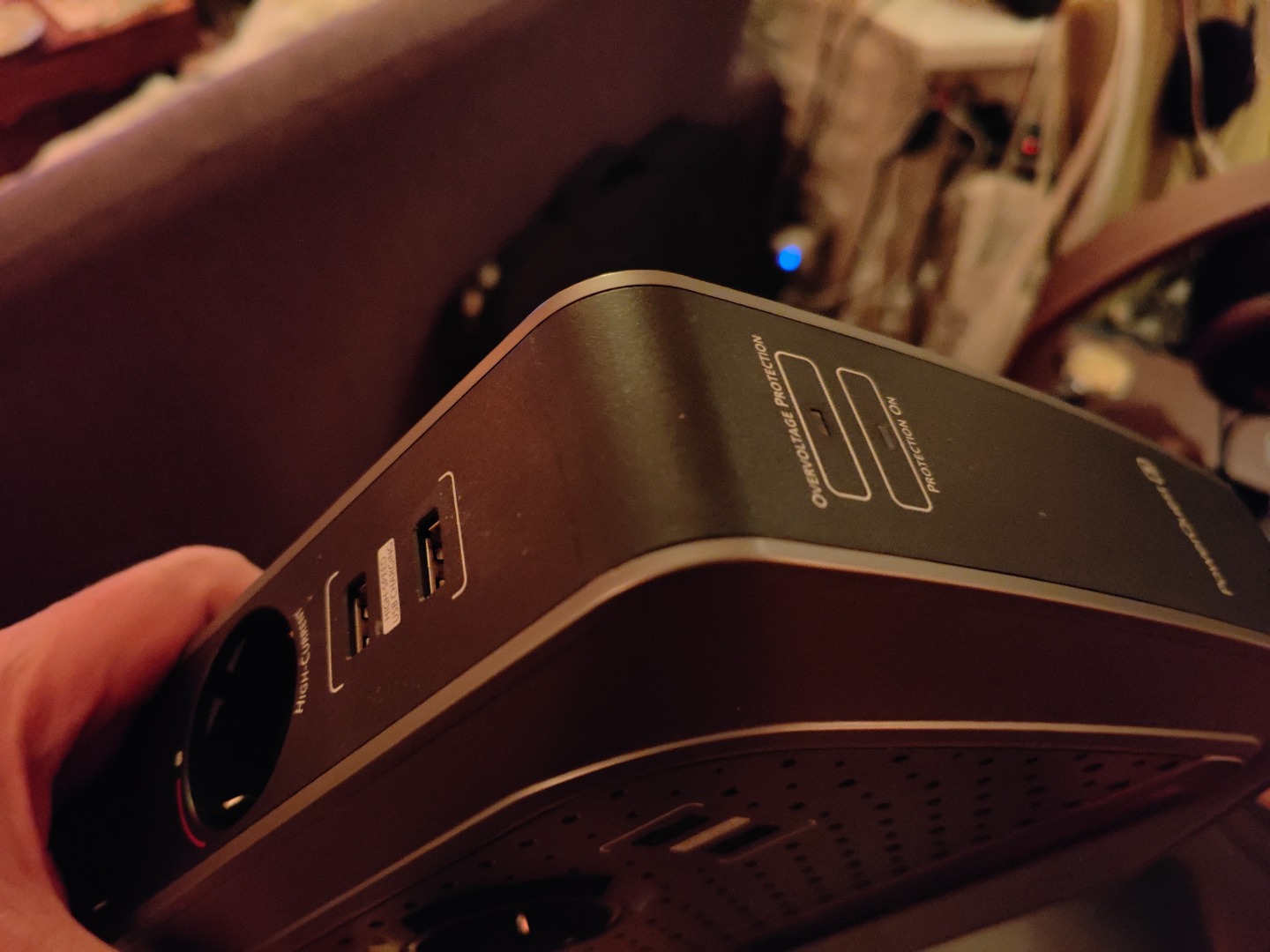 Customer Reviews: AudioQuest PowerQuest 3 Power line conditioner and ...