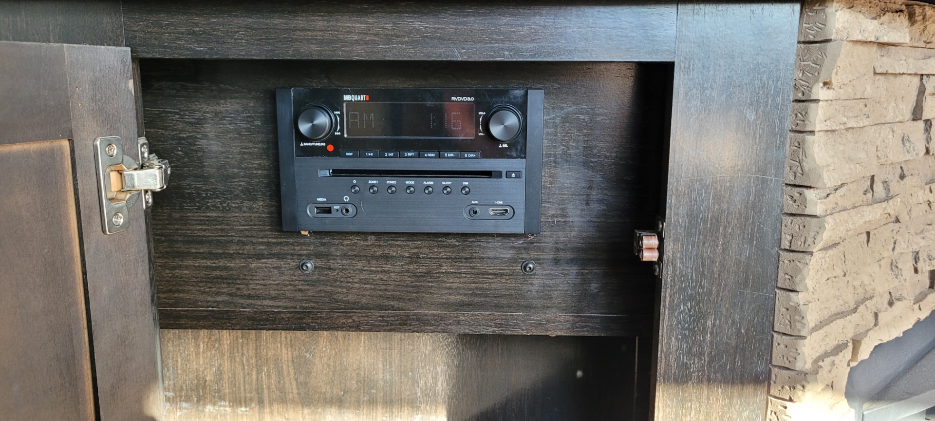 Customer Reviews: MB Quart RVDVD3.0 Multi-zone DVD receiver for RVs at ...