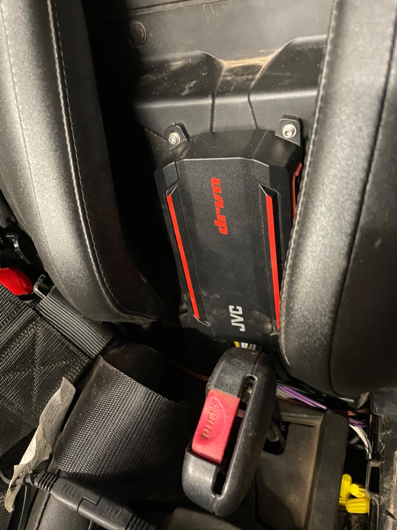 Customer Reviews: JVC KS-DR2104DBT drvn Series compact 4-channel marine ...