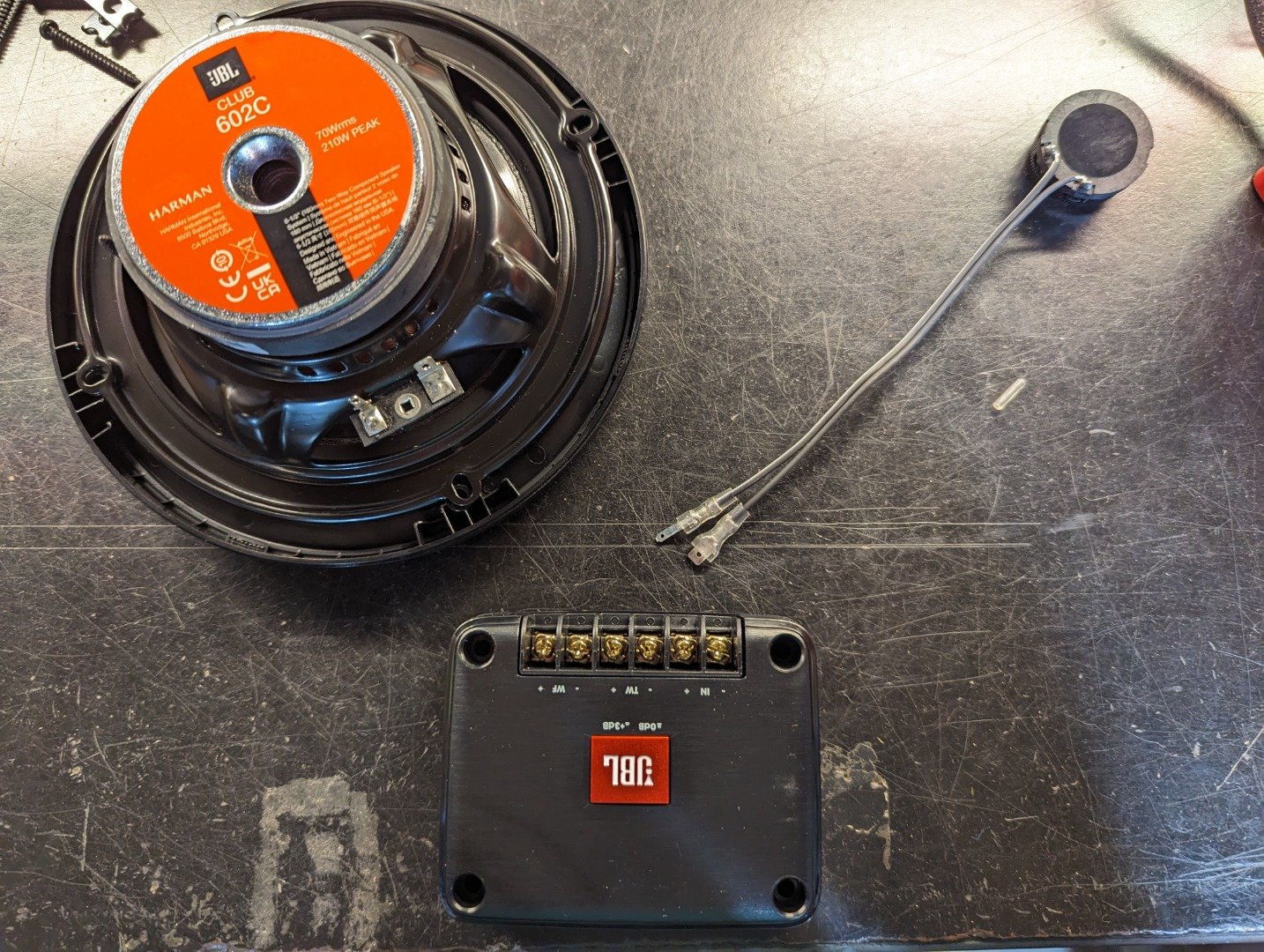 Customer Reviews: JBL Club 602C Club Series 6-1/2" component speaker system at Crutchfield