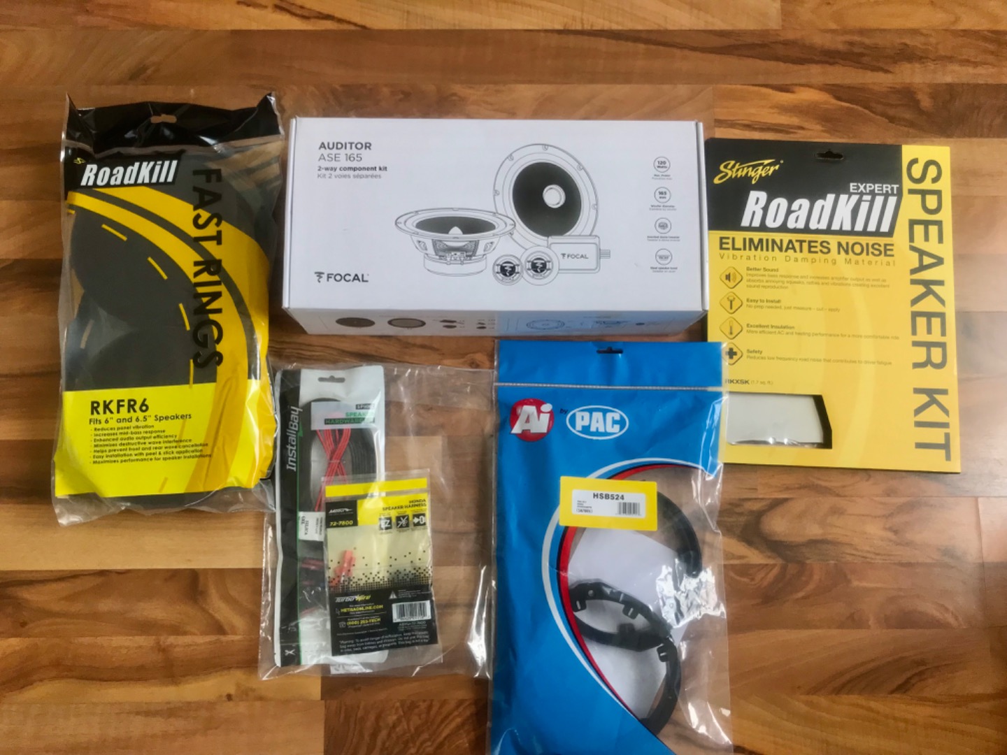 Customer Reviews: American International HSB524 Speaker Mounting Brackets Install 6-1/2" or 6-3/ ...