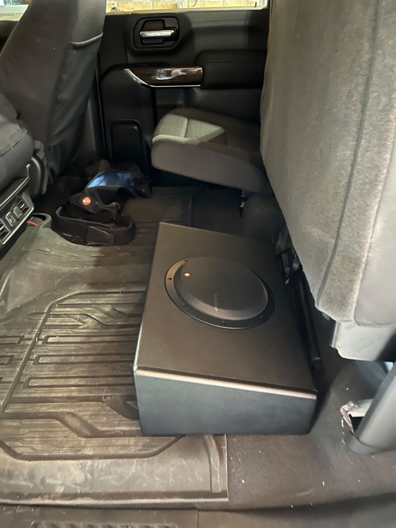 Customer Reviews: Rockford Fosgate P300-10T Punch truck-style powered ...