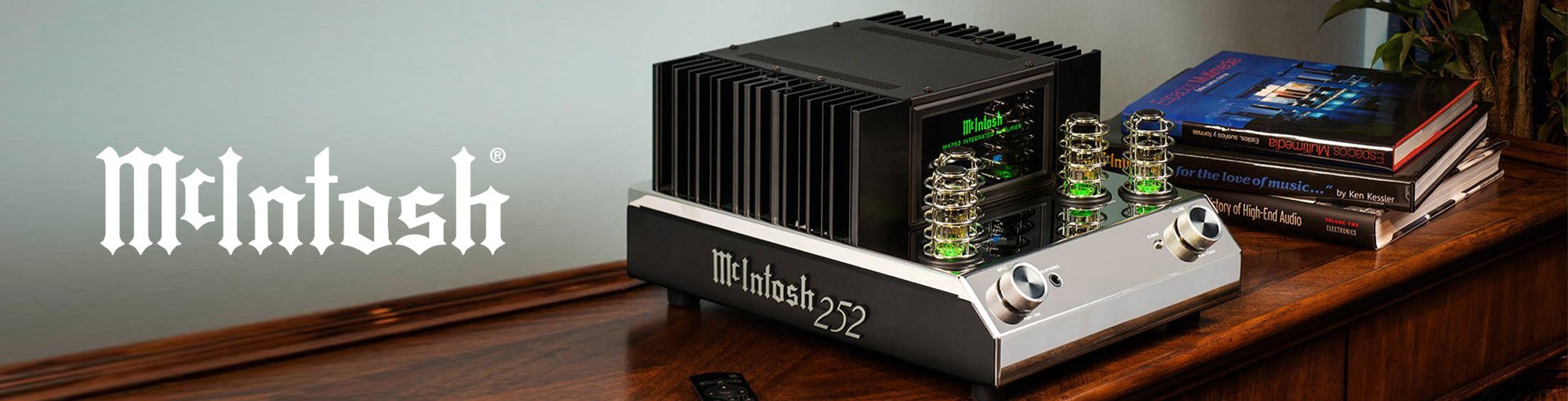McIntosh: Amplifiers, receivers, speakers, headphones, cables
