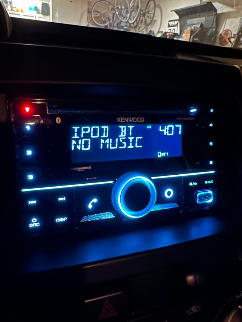 Customer Reviews: Kenwood DPX505BT CD receiver at Crutchfield