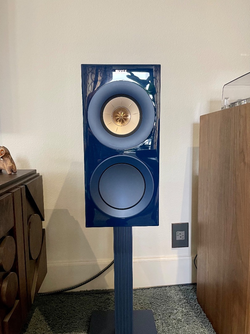 Customer Reviews: KEF R3 Meta (Indigo Gloss) Bookshelf speakers at ...