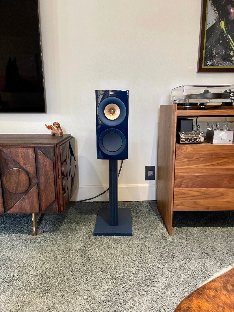 Customer Reviews: KEF R3 Meta (Indigo Gloss) Bookshelf speakers at ...