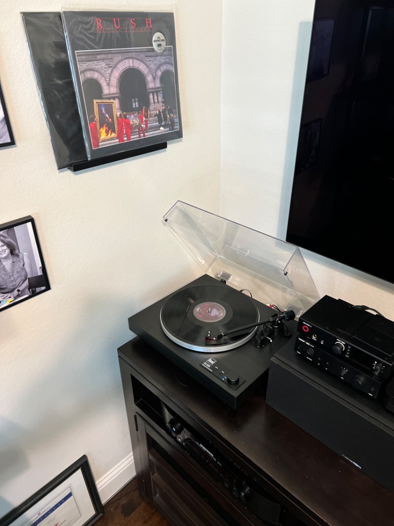 Customer Reviews: Dual CS 429 (Black) Fully automatic belt-drive ...