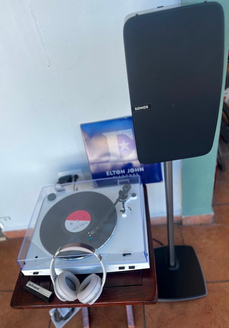 Customer Reviews: Audio-Technica AT-LP3XBT (White) Fully automatic belt ...