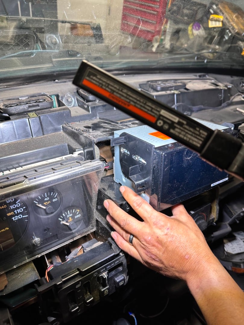 Customer Reviews: Metra 107-CH5 Dash Kit (Black) Install select double ...