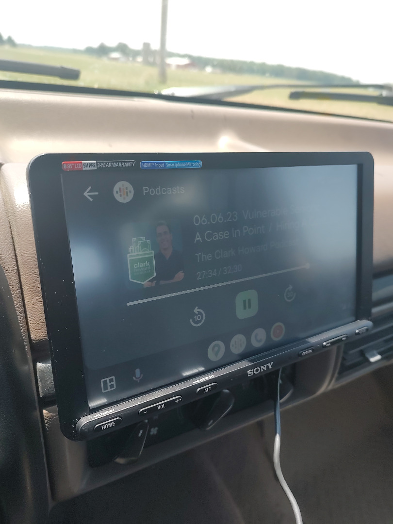 Customer Reviews: Sony XAV-AX8100 Digital multimedia receiver at ...